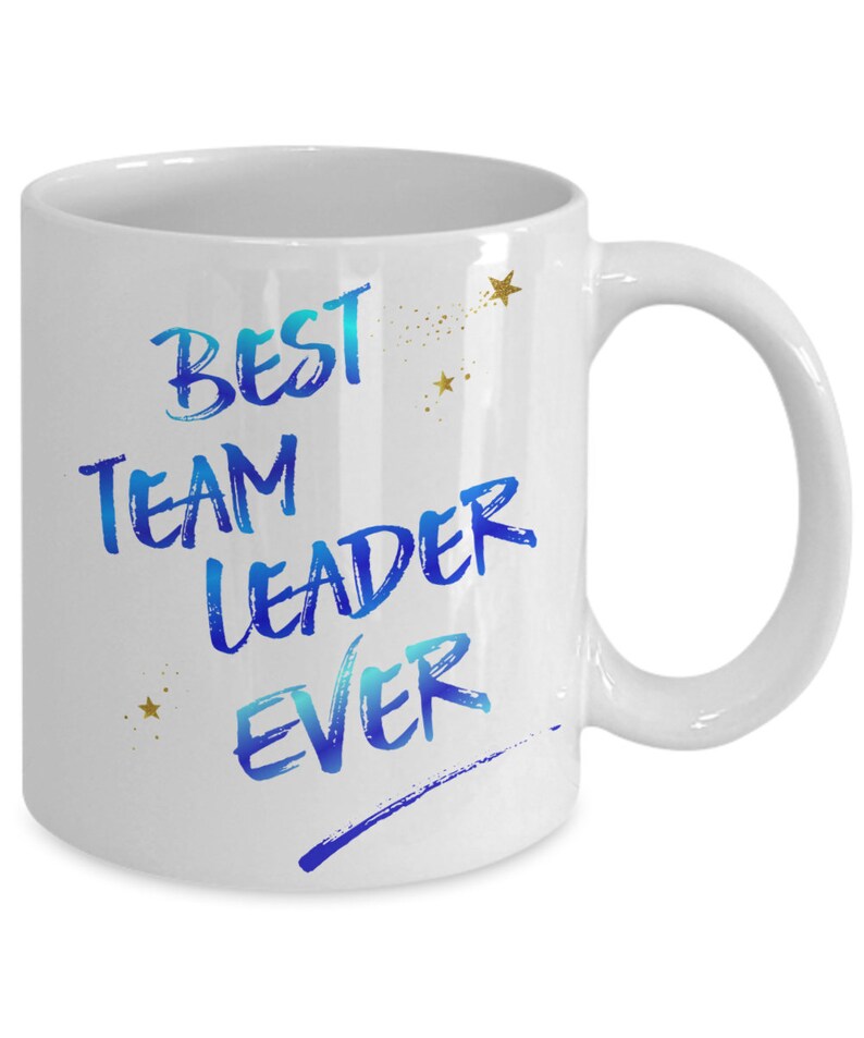 Team Leader Mug Team Leader Gift Best Team Leader - Etsy