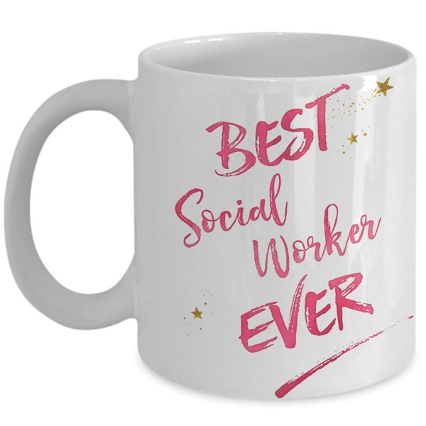 Best Social Worker Ever - Etsy