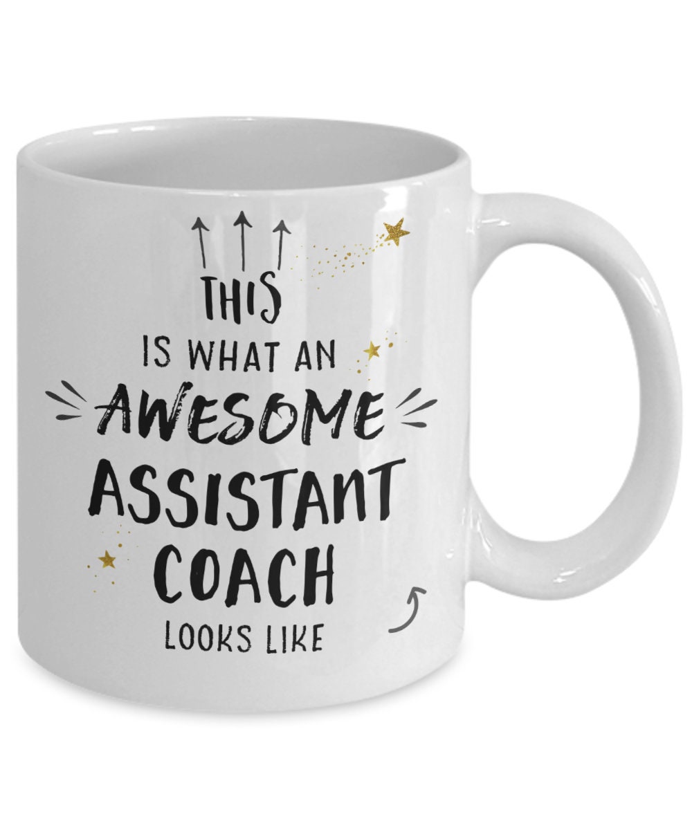 Assistant Coach Gift – Assistant Coach Mug – Assistant Coaching ...