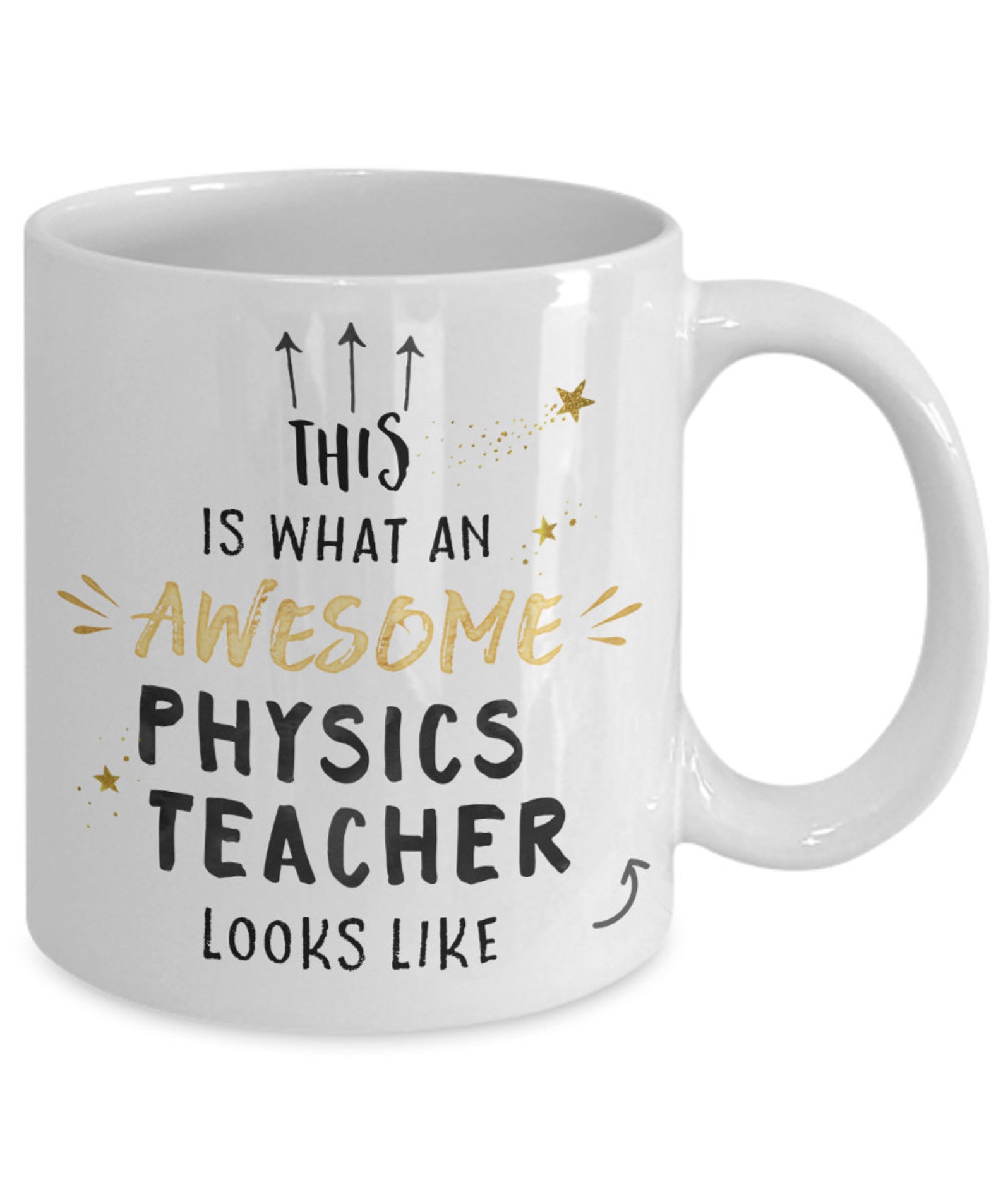 Physics Teacher Mug – Physics Teacher Gift – Teacher Appreciation Gift ...