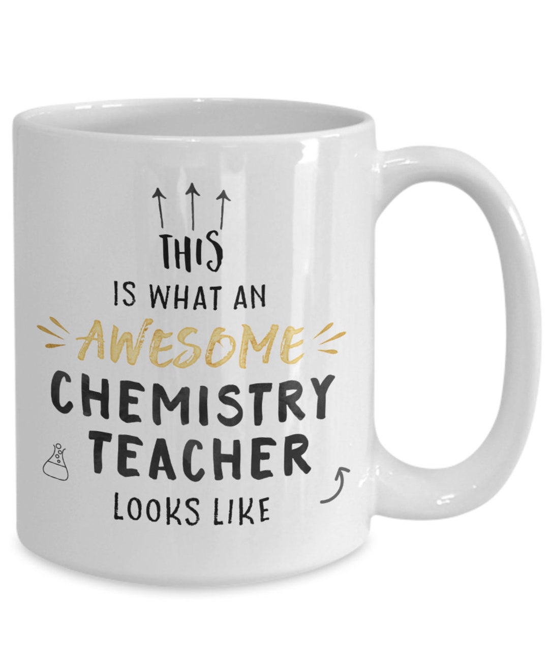 Chemistry Teacher Mug – Chemistry Teacher Gift – Chem Teacher – Teacher ...