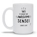 Sensei Coffee Mug – Sensei Gift – Karate – Judo – Kung Fu – Aikido ...