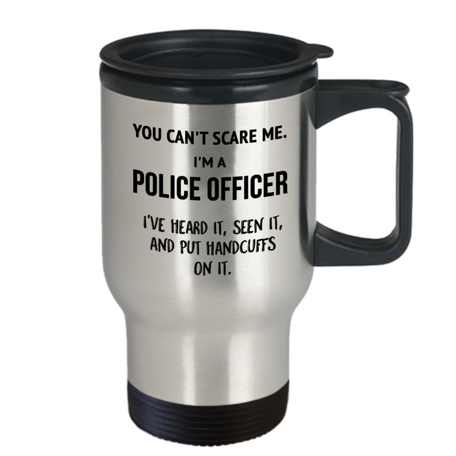 Police Travel Mug – Police Officer Gift – Police Mug – Police ...