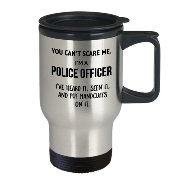 Police Travel Mug Police Officer Gift Police Mug Police | Etsy