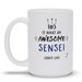 Sensei Coffee Mug – Sensei Gift – Karate – Judo – Kung Fu – Aikido ...