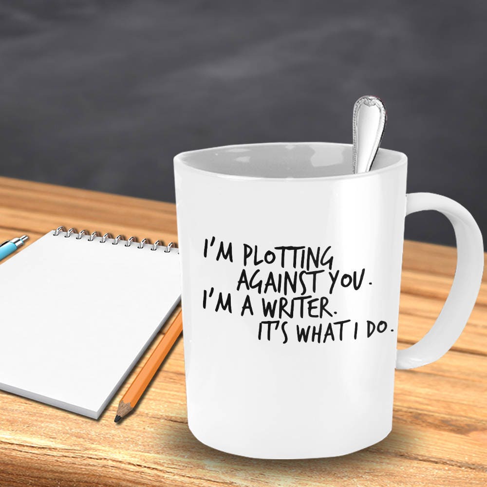 Gifts For Writers Writers Mug Funny Writer Mug Writer | Etsy
