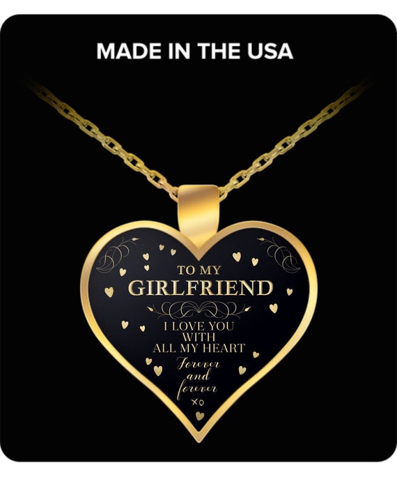 Should i get my girlfriend a necklace with my name on it store