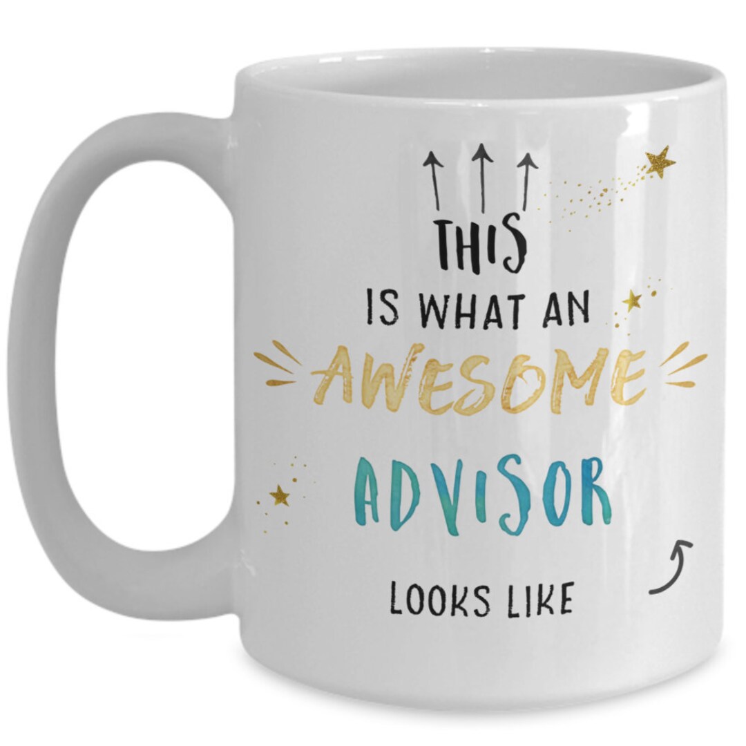 Advisor Gift – Advisor Mug – Academic Advisor – College Advisor – High ...