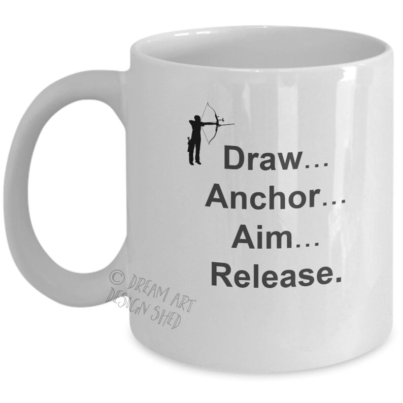 Archery Mug – Archery Gift Ideas – Funny Archery Mug – Gift for Archer ...