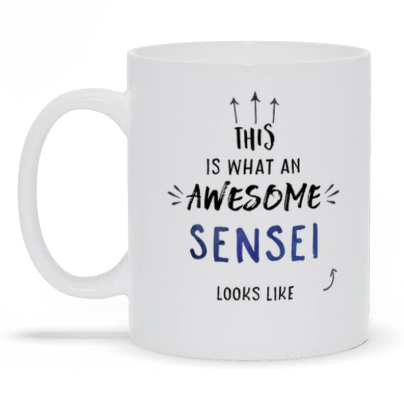 Sensei Coffee Mug – Sensei Gift – Karate – Judo – Kung Fu – Aikido ...
