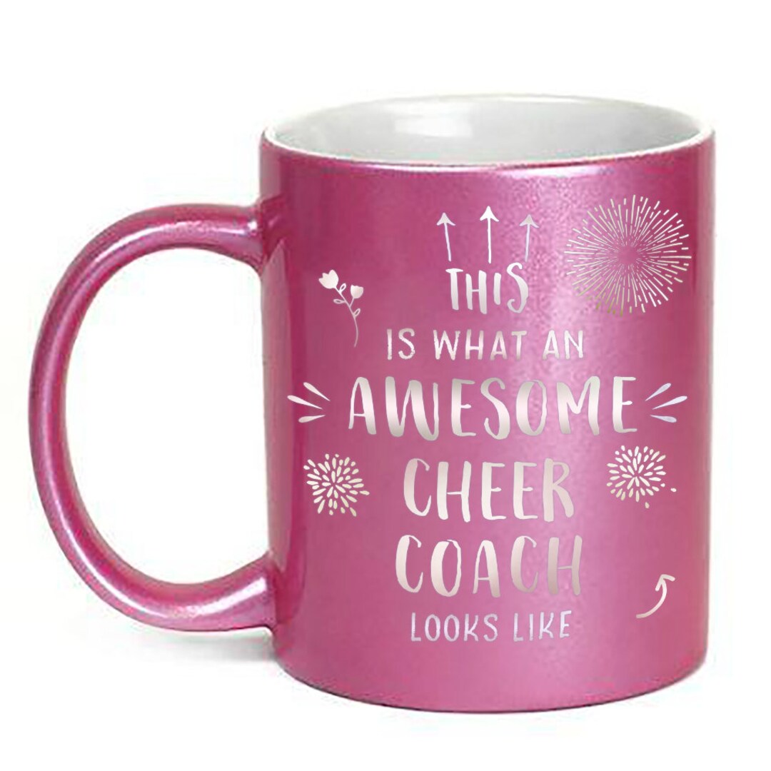 Cheer Coach Gift Cheer Coach Mug Cheerleader Coaching - Etsy