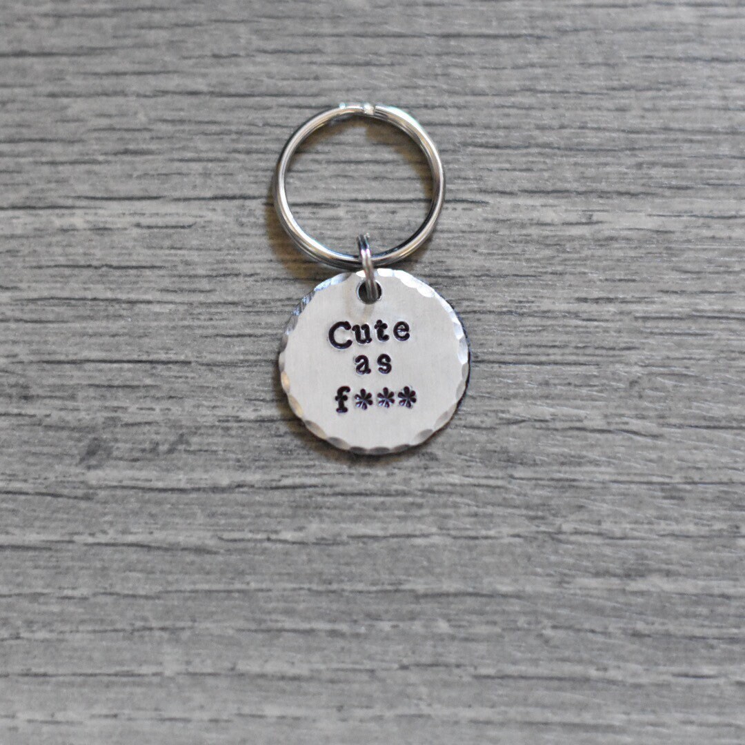Valentine's Day Dog Tag, Funny Dog Tag, Funny Pet Tag, Valentine's Day ...