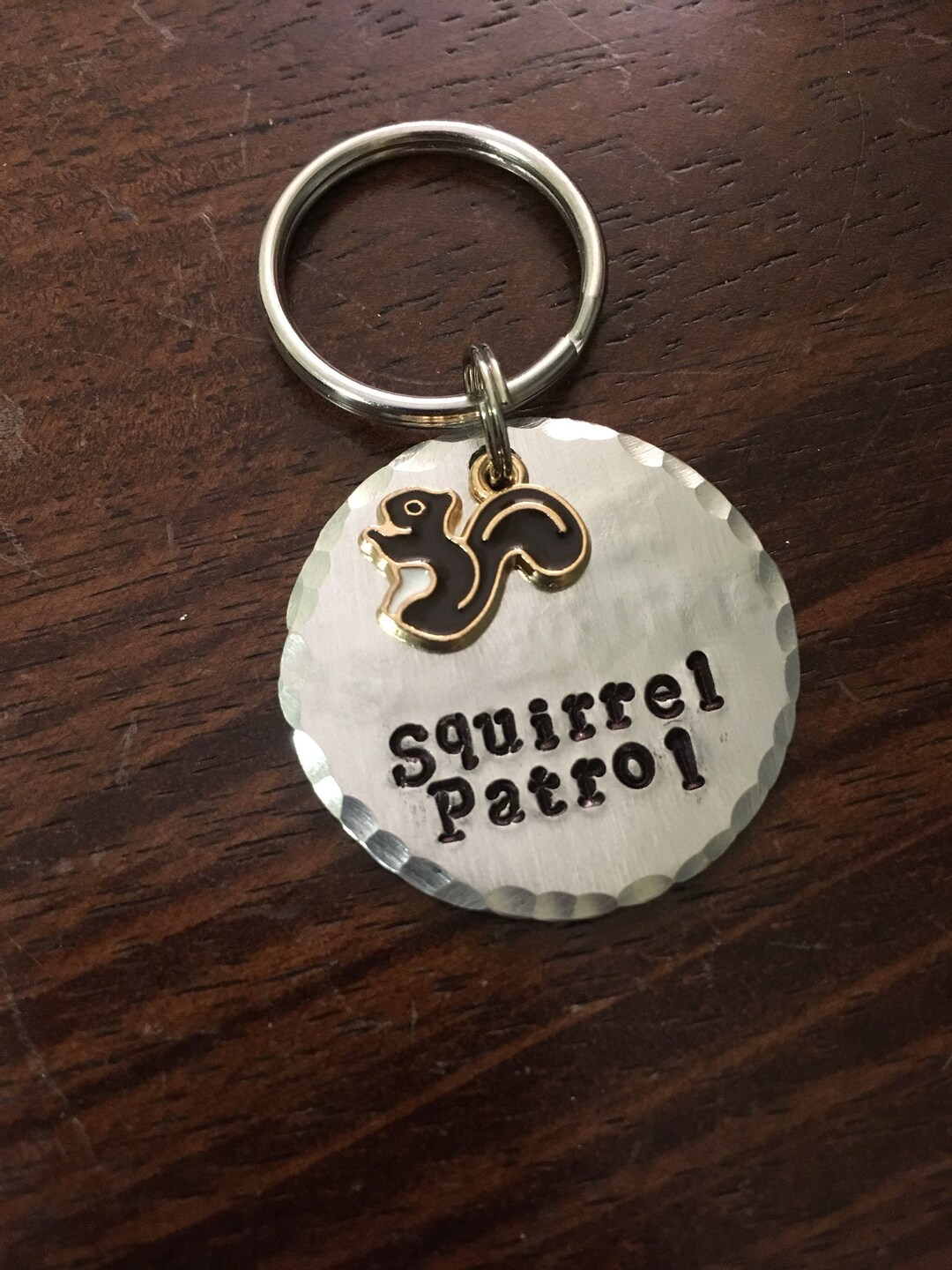 Squirrel Patrol Squirrel Dog Tag Squirrel Patrol Dog Tag - Etsy