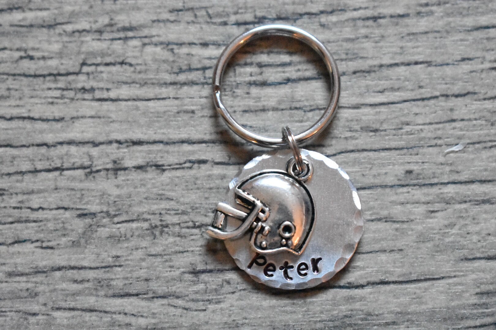 Football dog tagfootball pet tag fantasty football dogs Pet | Etsy