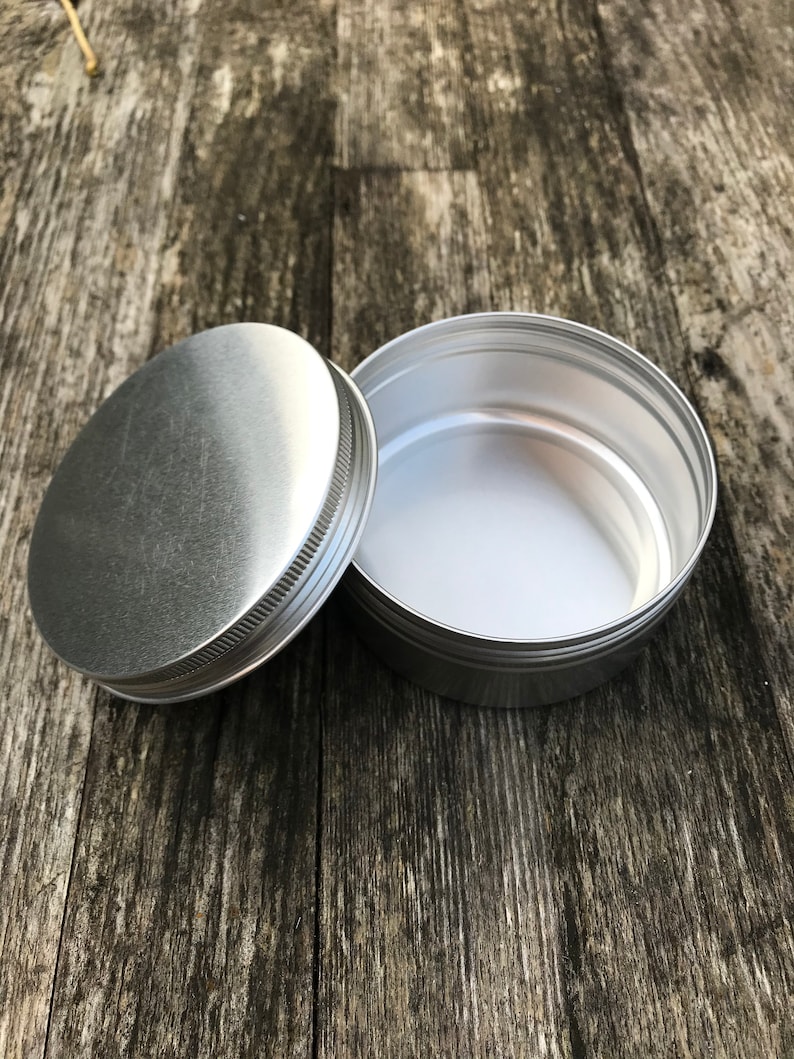 Empty Aluminium Tin 150ml, Aluminium Box, Travel Tin - Etsy
