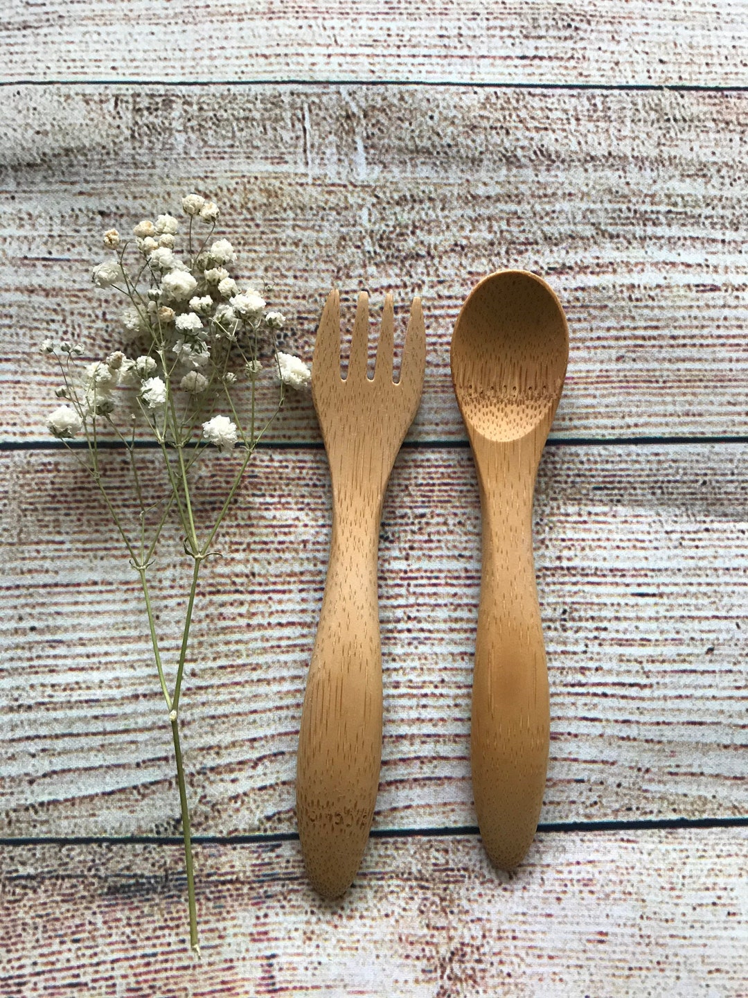 Bamboo Kids Set, Reusable Childrens Set, Zero Waste, Plastic Free - Etsy