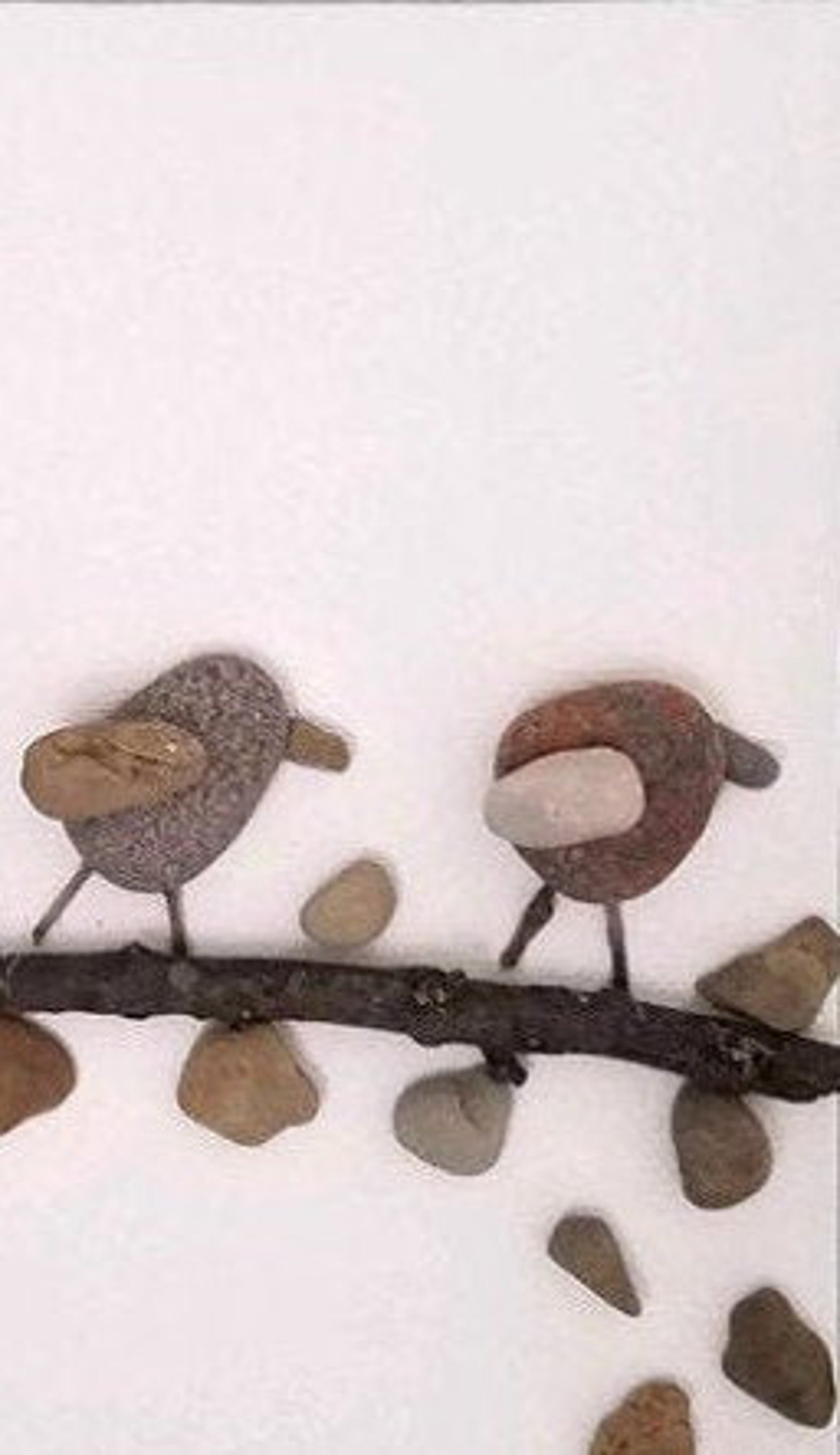 Pebble Art Birds - Etsy