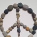Peace Sign Pebble Art Rustic Decor - Etsy