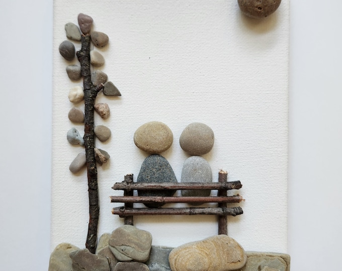 Set of Three Painted Dog Rocks Hand Painted Rocks Dogs Fun Painted ...