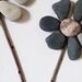Flower Pebble Art-unique Wall Decor - Etsy