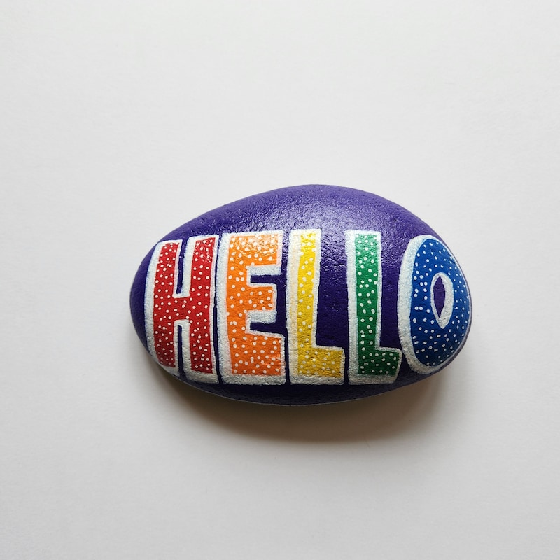 LakeshoreRockArt - Etsy