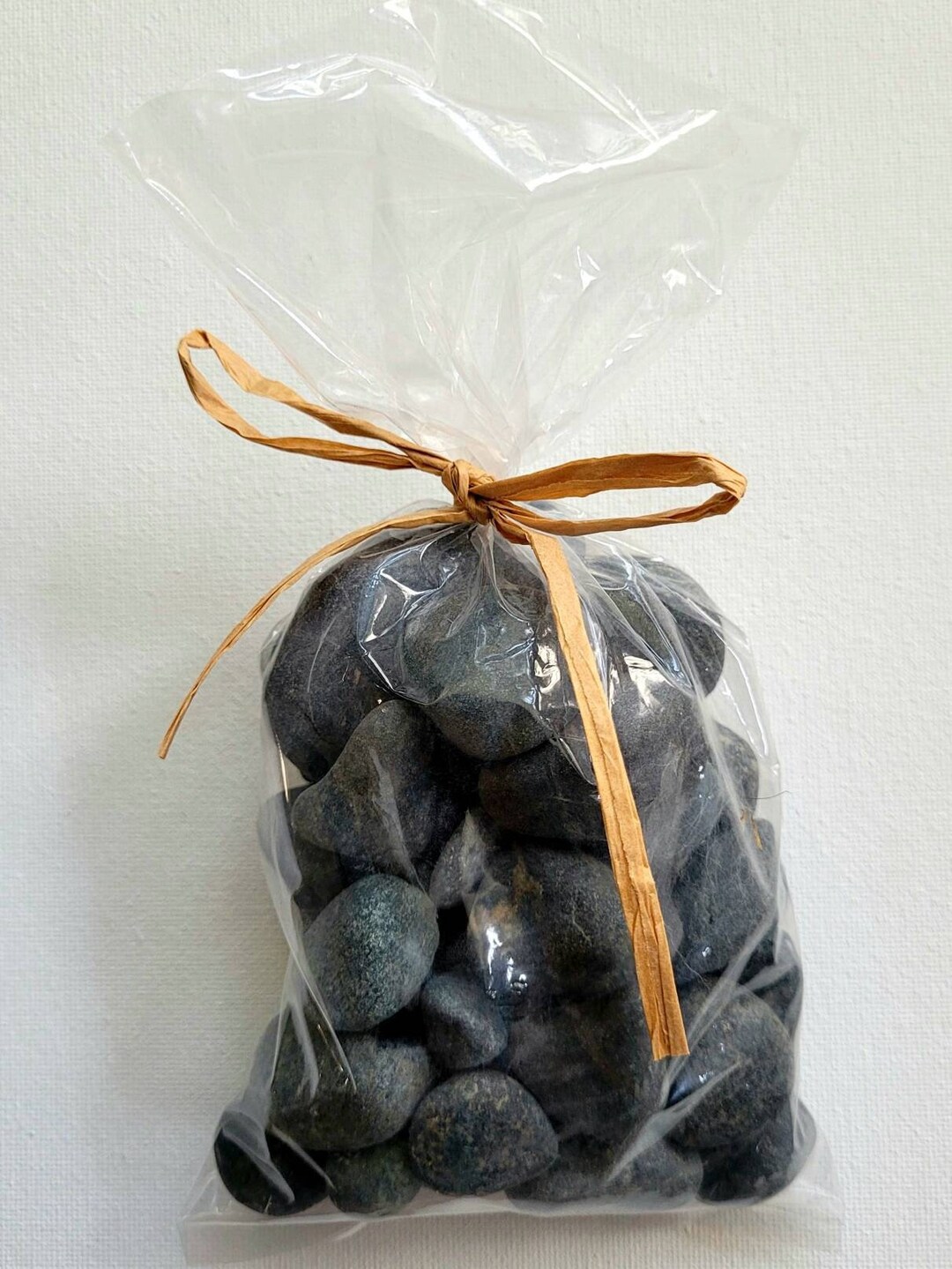 1 LB Black Rocks | Vase Filler | Lake Michigan Rocks | Shelf Rocks ...