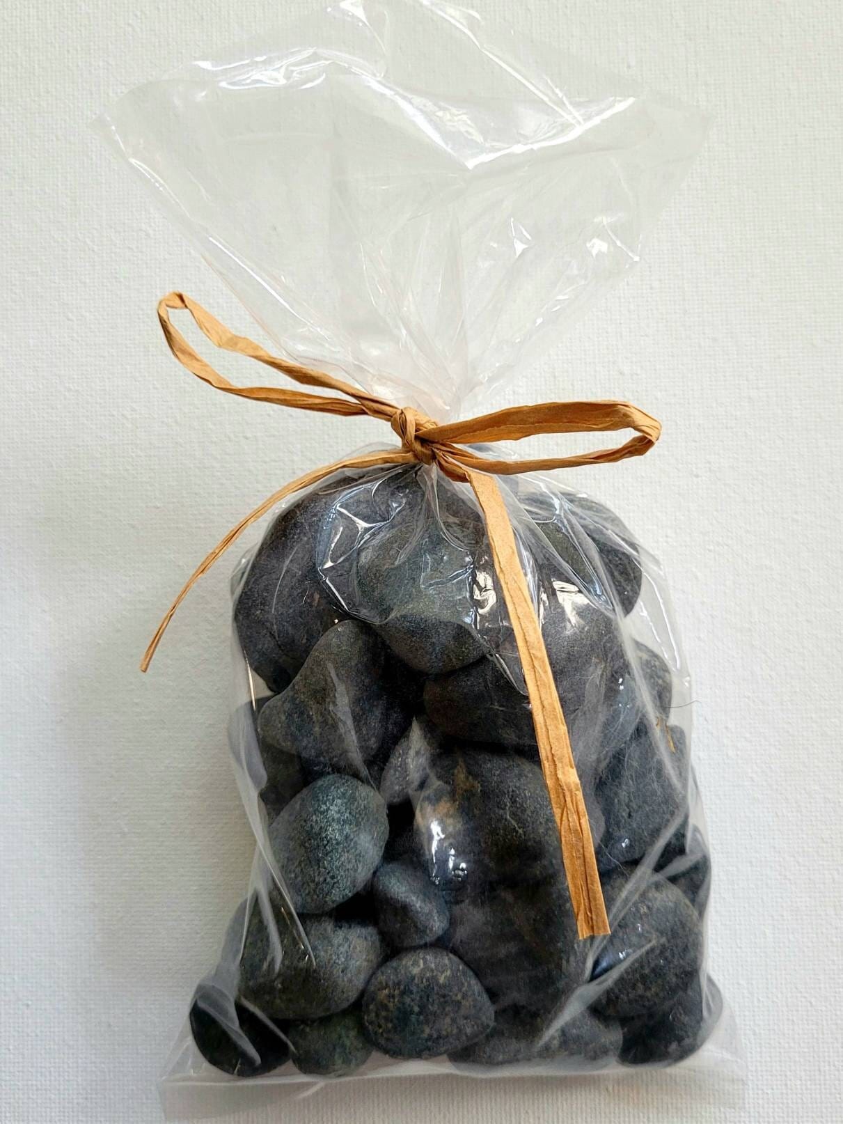 Large Rough Black Granite Rocks - Etsy