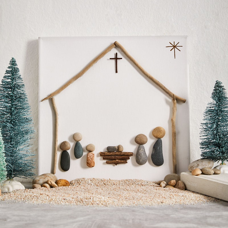 Rock Nativity - Etsy