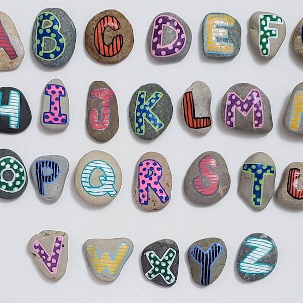 Painted Rocks - Etsy