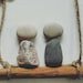 Couple on Swing Pebble Art Rustic Home Decor - Etsy