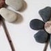 Flower Pebble Art-unique Wall Decor - Etsy