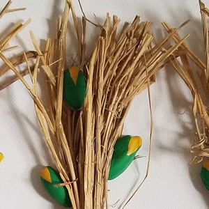 Sweet Corn Pebble Art Home Decor - Etsy