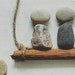 Couple on Swing Pebble Art Rustic Home Decor - Etsy