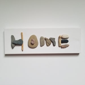 Home Pebble Art-small Space Decor - Etsy