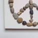Peace Sign Pebble Art Rustic Decor - Etsy