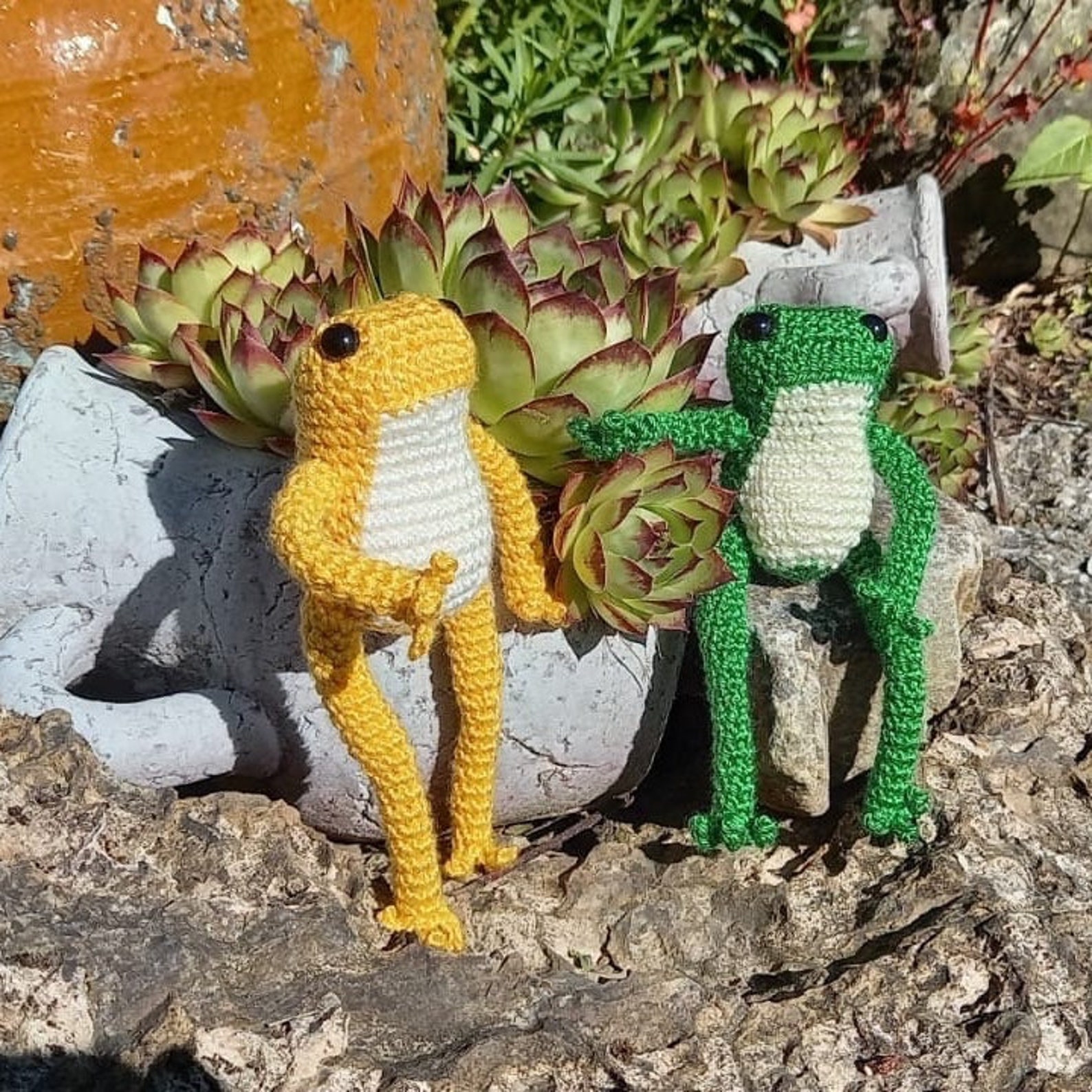 Florati Frog - Amigurumi Crochet Pattern ENGLISH - Etsy