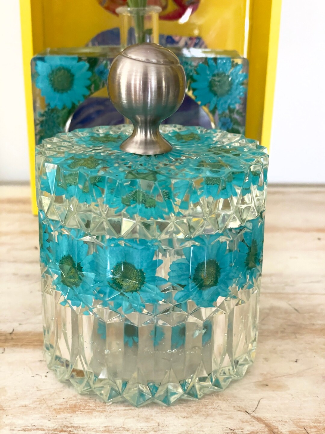 Resin Stash Box/storage Container - Etsy