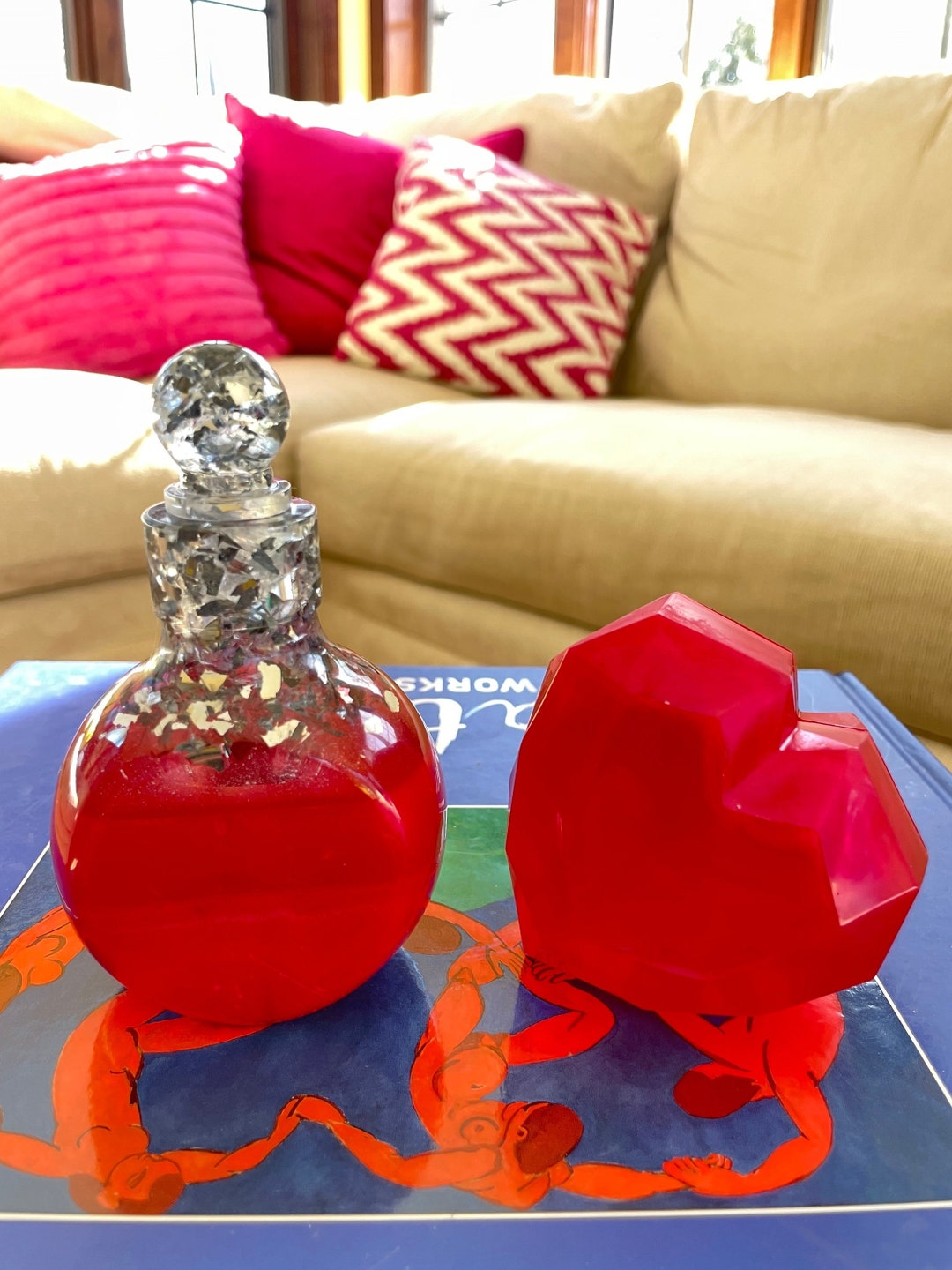 Resin Perfume/essential Oil Bottle - Etsy