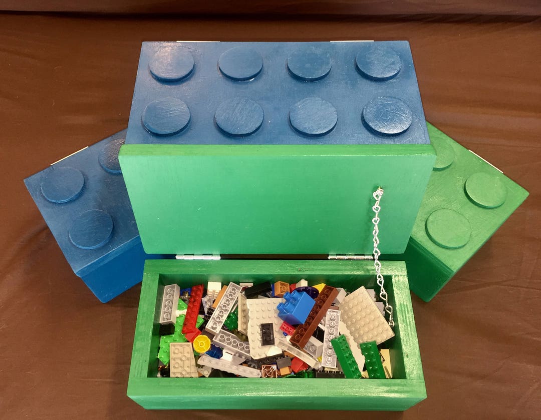 Building Block Storage Boxes sold Individually - Etsy