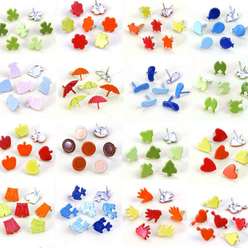 Mini Brads - Etsy