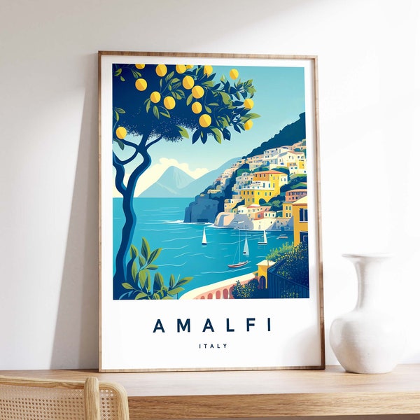 Italy Poster - Etsy