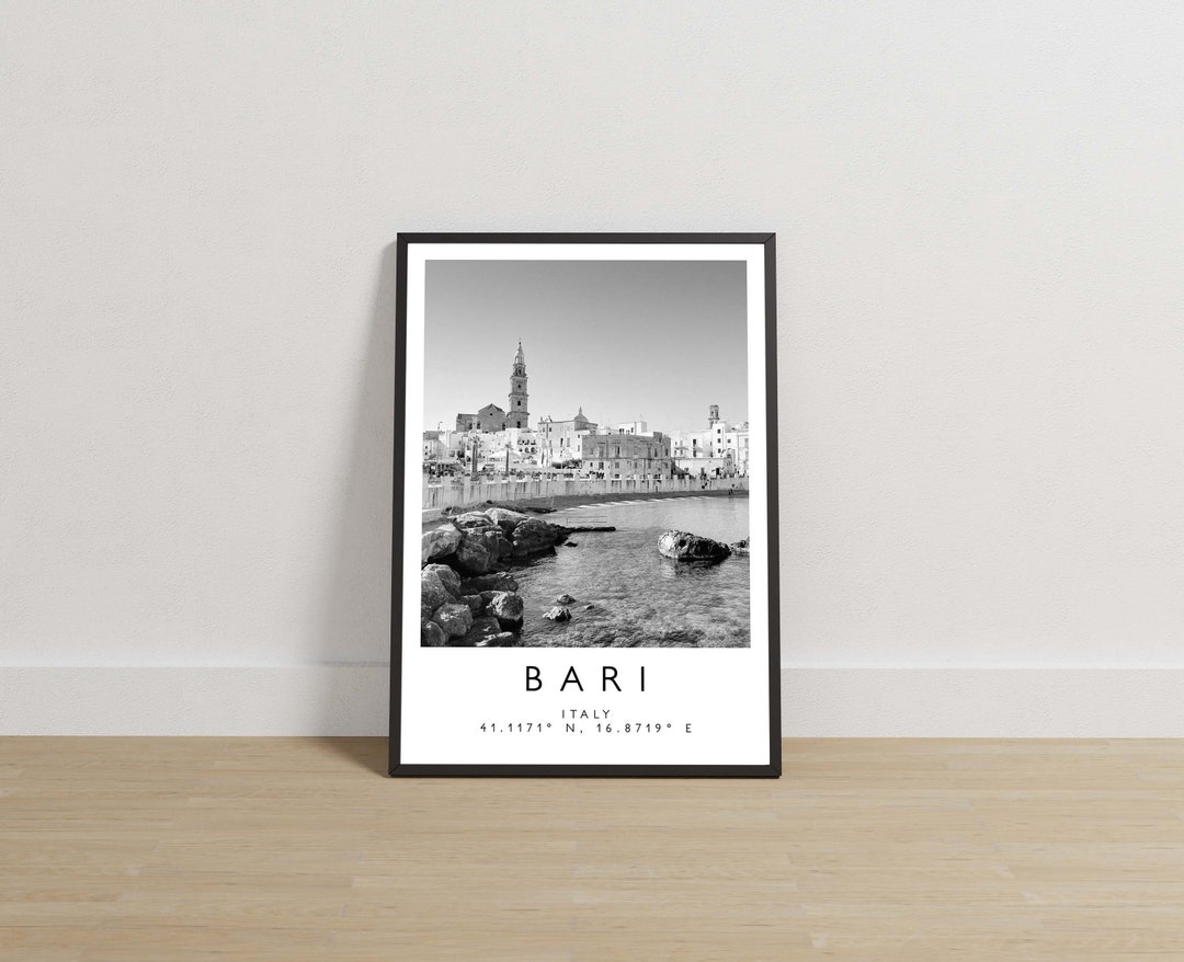 Bari Print, Bari Poster, Travel Photography, Travel Print, Italy Print ...