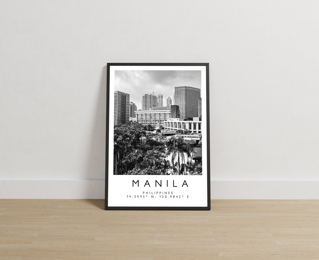 Manila Print, Manila Poster, Travel Photography, Travel Print ...