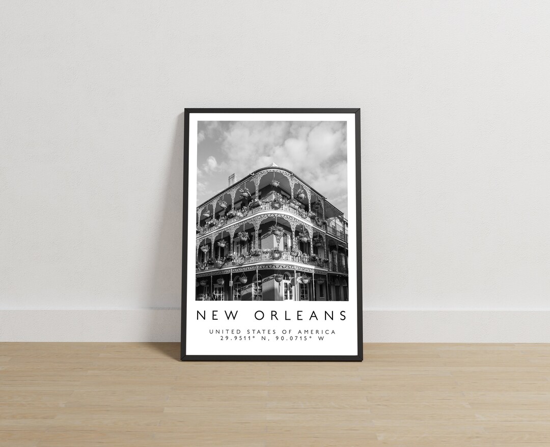 New Orleans Print, Louisiana Poster, Travel Photography, Travel Print ...