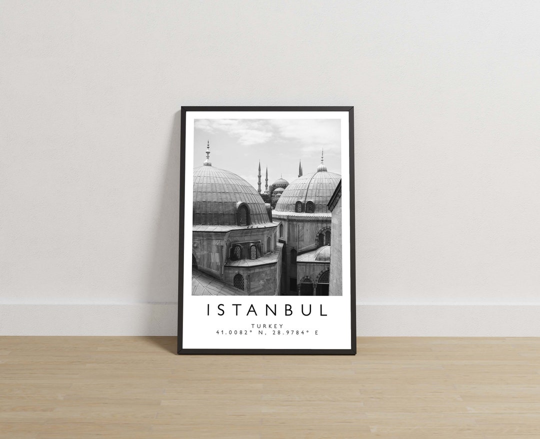 Istanbul Print, Istanbul Poster, Travel Photography, Travel Print ...