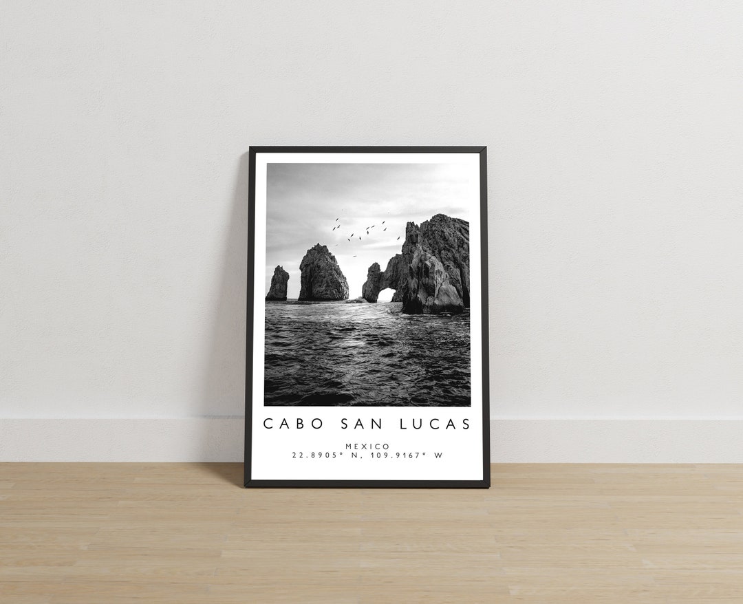 Cabo San Lucas Print, Cabo Poster, Travel Photography, Travel Print ...