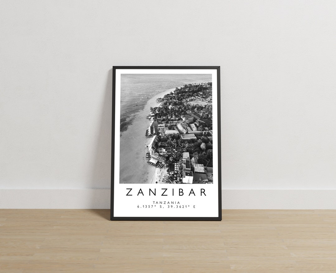 Zanzibar Print, Zanzibar Poster, Travel Photography, Travel Print ...
