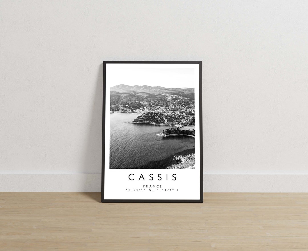 Cassis Print, Cassis Poster, Travel Photography, Travel Print, France ...