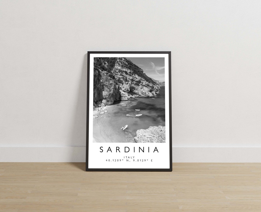 Sardinia Print, Sardinia Poster, Travel Photography, Travel Print ...