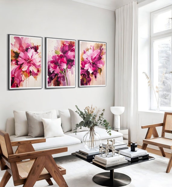 Modern Floral Prints